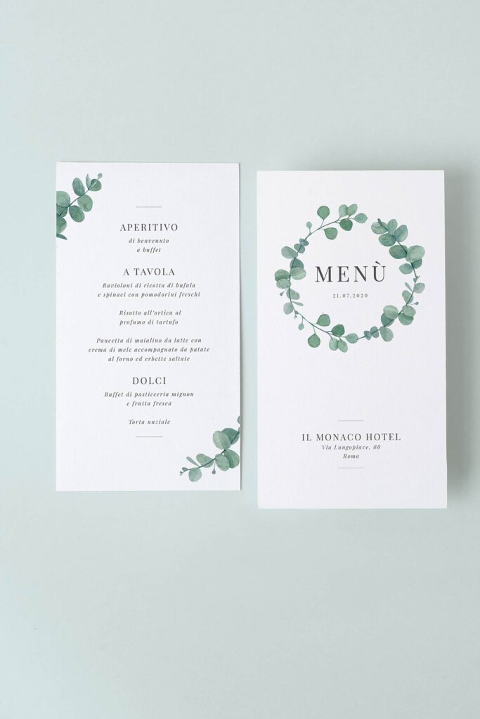 Menu Verticale Eucalipto » PopTheQuestion.it